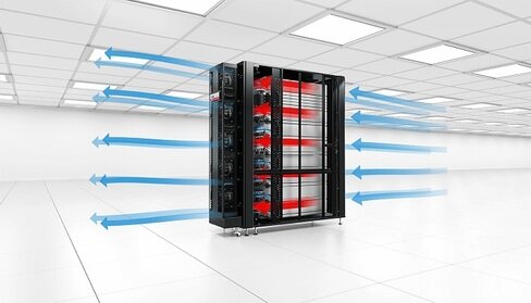 How Managing Server Rack Airflow Improves Energy Efficiency