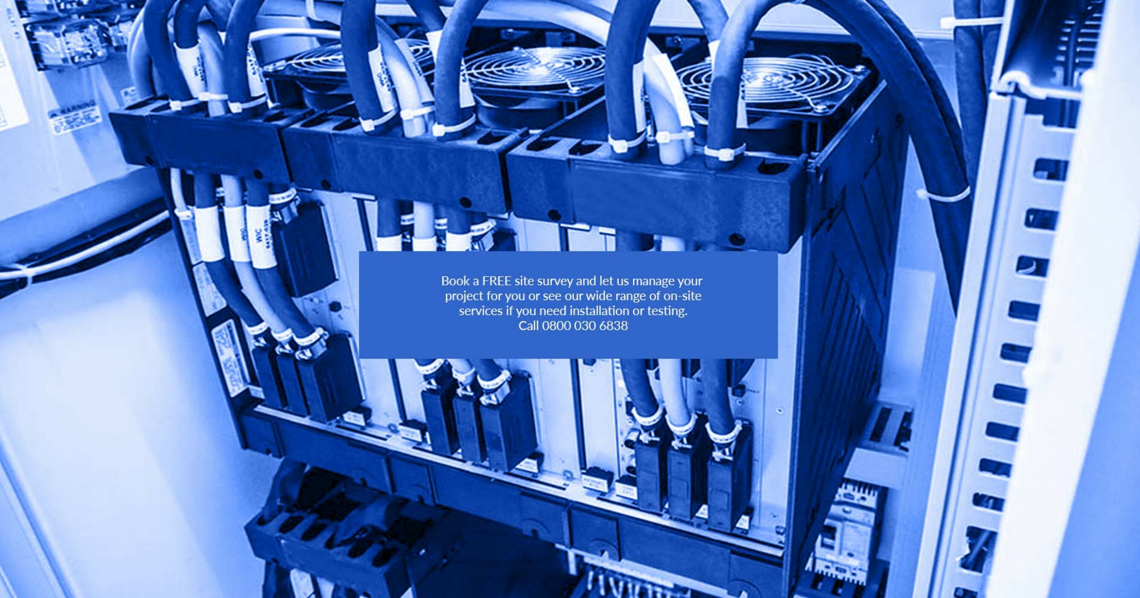 UPS Electrical Installations | Server Room Environments