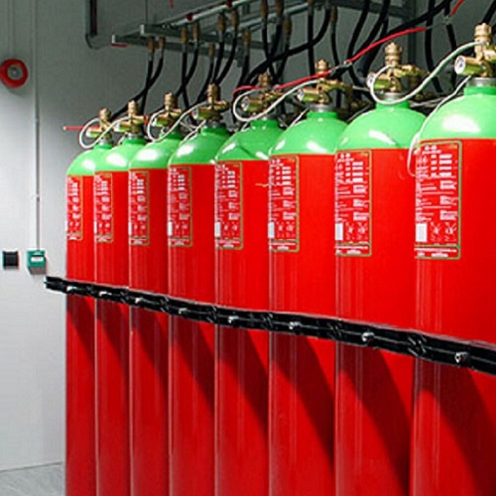 FM200 Fire Suppression Systems | Server Room | Datacentres