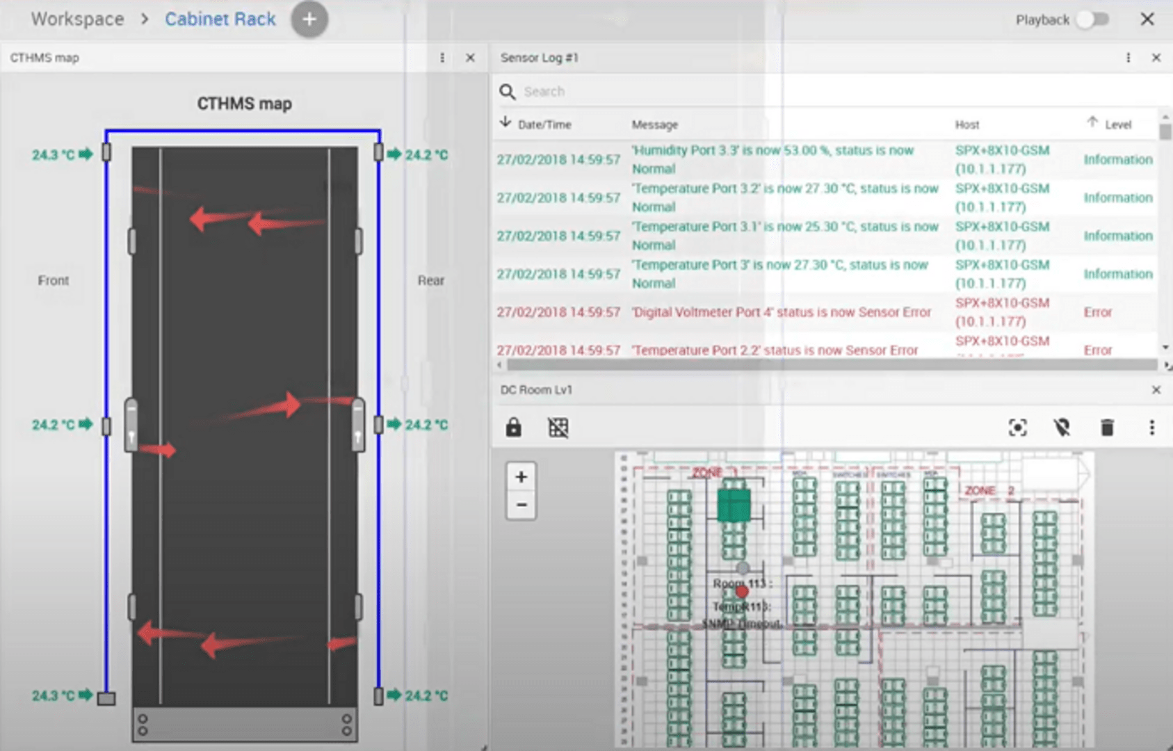 How Thermal Mapping Server Cabinets Can Reduce Energy Costs | Server ...