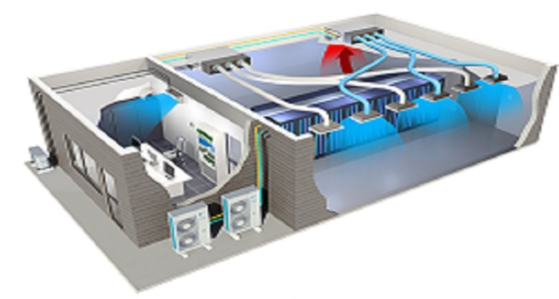 Improving Server Room and Datacentre Energy Efficiency | Server Room ...