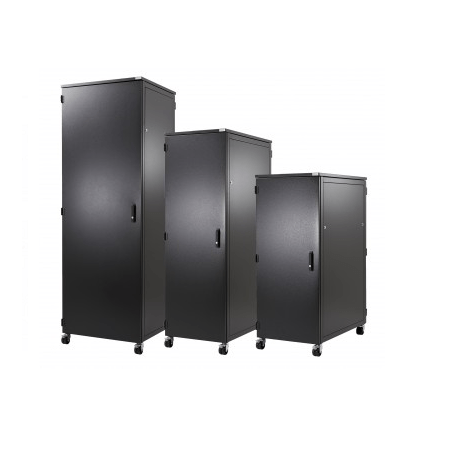 9U Acoustic Server Racks 600 Wide 880 Deep | Server Room Environments