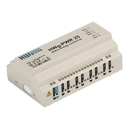 HWg-PWR25 Data Acquisition Units | Server Room Environments