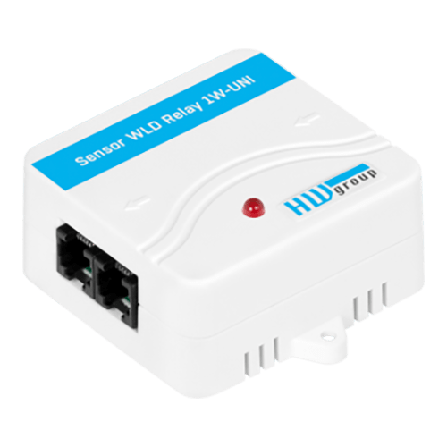 HWg-WLD Relays for Flood Detection | Server Room Environments