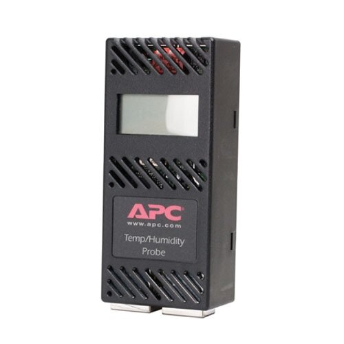 APC Temperature and Humidity Sensor with Display | AP9520TH | Server ...