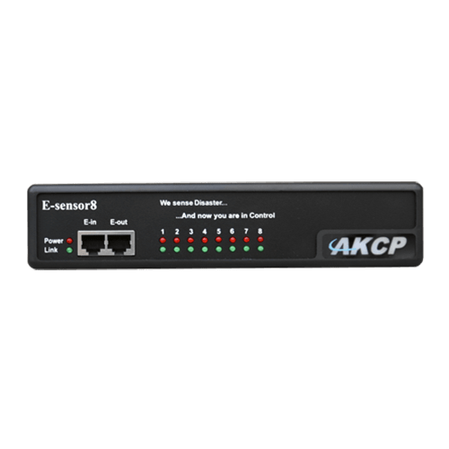AKCP-8-Sensor-Port-Expansion-Units-|-E-IS8-|-Server-Room-Environments