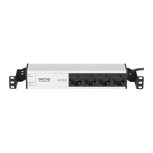 Netio Mk2 Powerbox19 Horizontal Brackets Server Room Environments