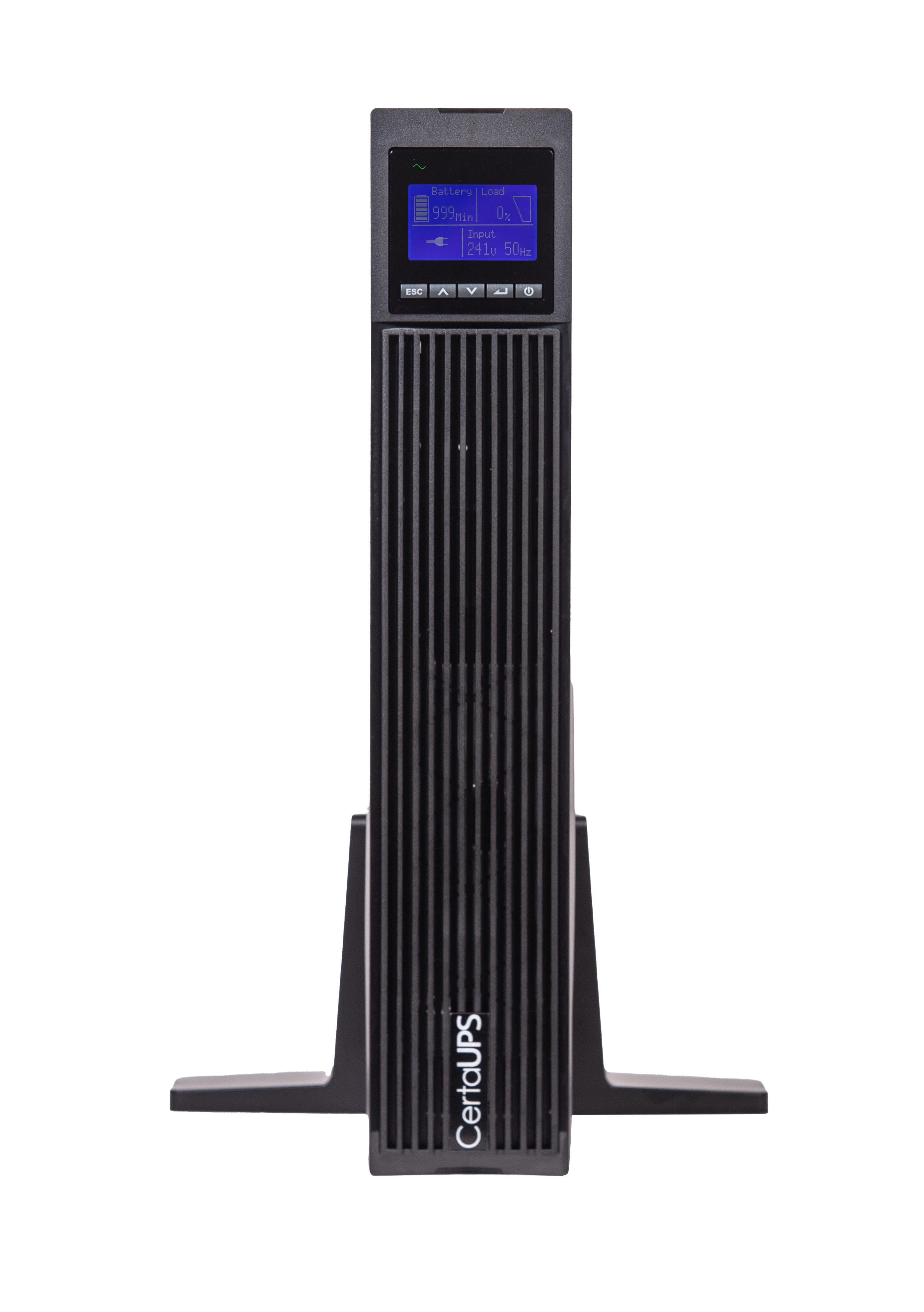 CertaUPS C450R 3kVA/3kW Tower/Rackmount UPS | C450R-030-B | C450R-030-C