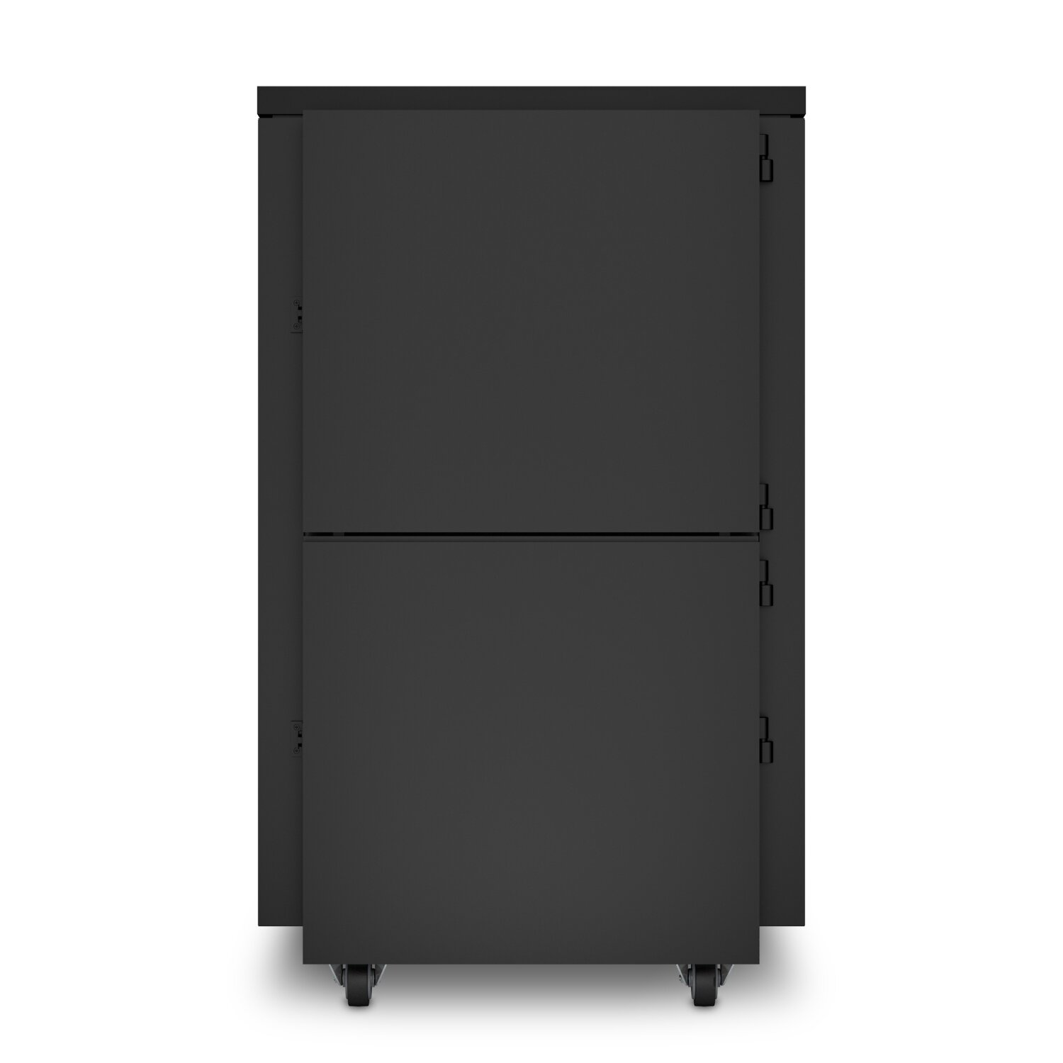 APC NetShelter CX 24U Soundproof Server Rack Enclosure 200V-240V Black ...