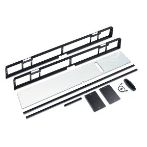 APC NetShelter Rack Containment Front Assembly for InRow 300mm ...
