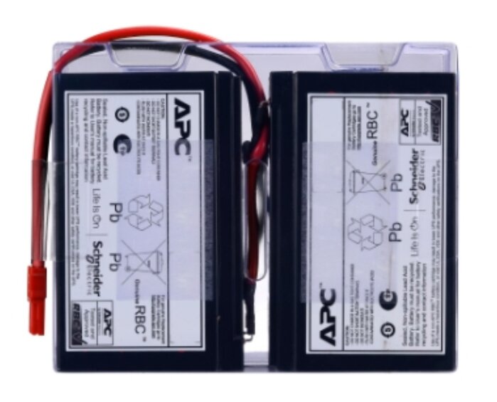 APC RBCV200 Replacement Battery Cartridge VRLA 9Ah 24Vdc | APCRBCV200 ...