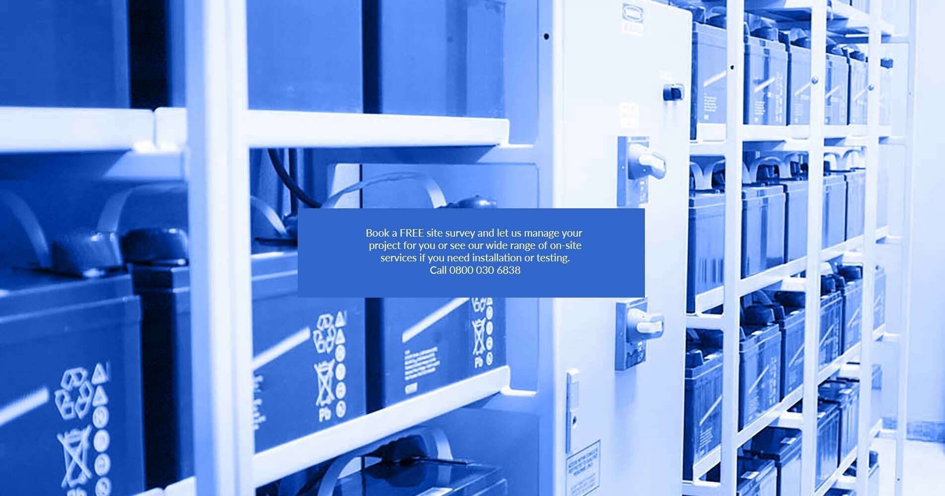 Backup Power Solutions | Server Room Environments