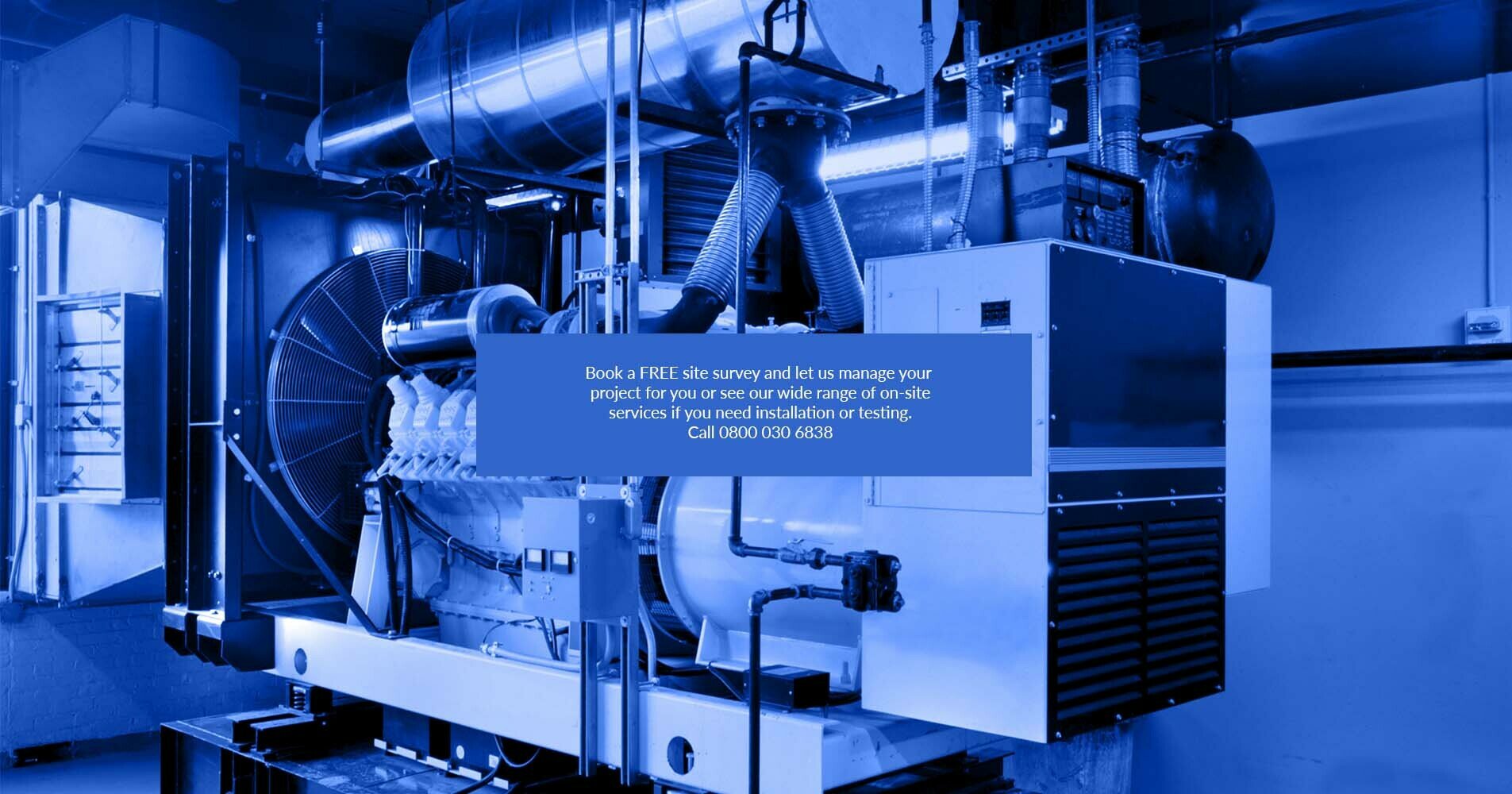 Standby Generators | Datacentre Generating Sets | Server Room Backup