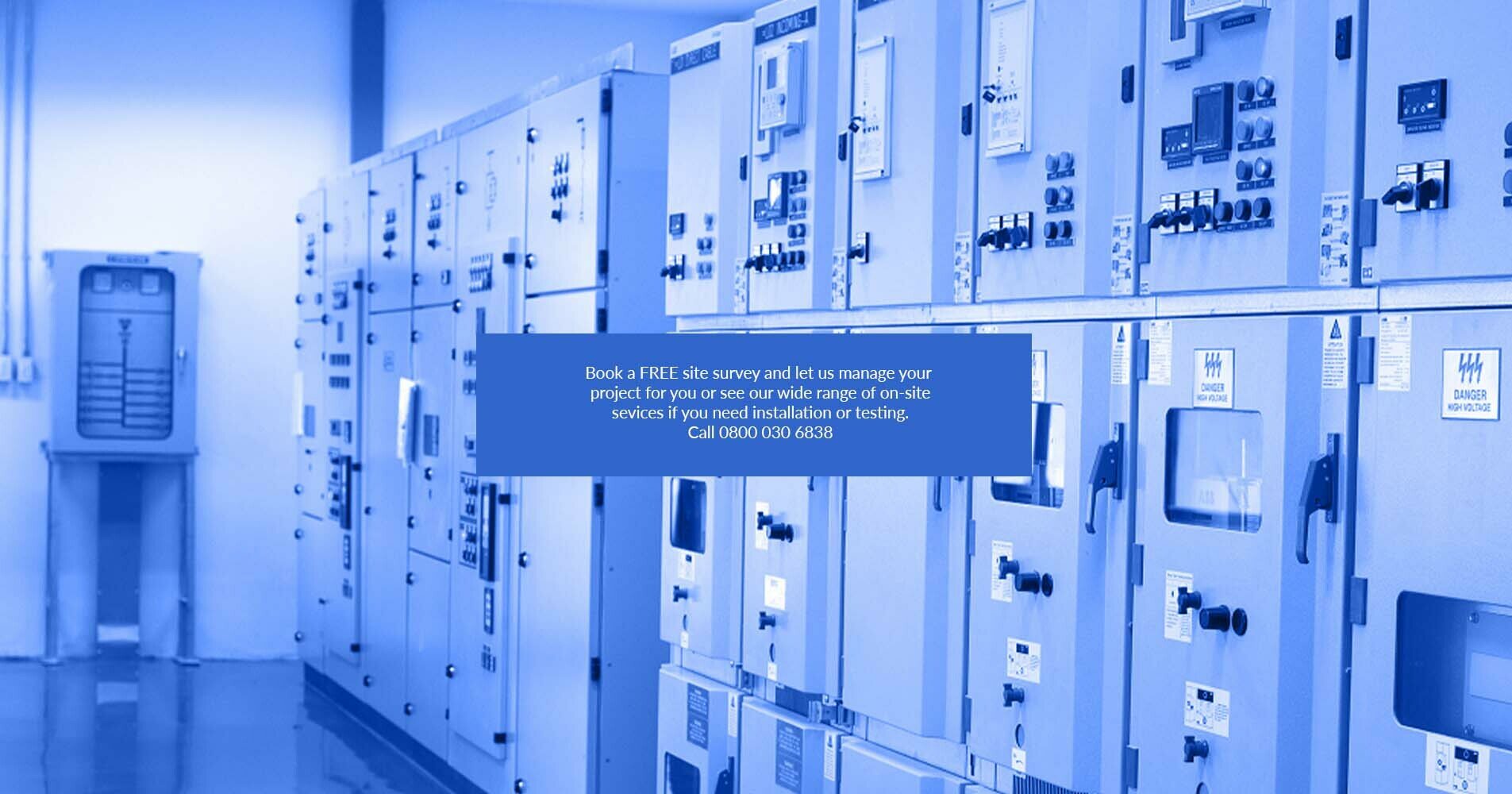 LV Switchboards | Panel Boards | Server Room Environments