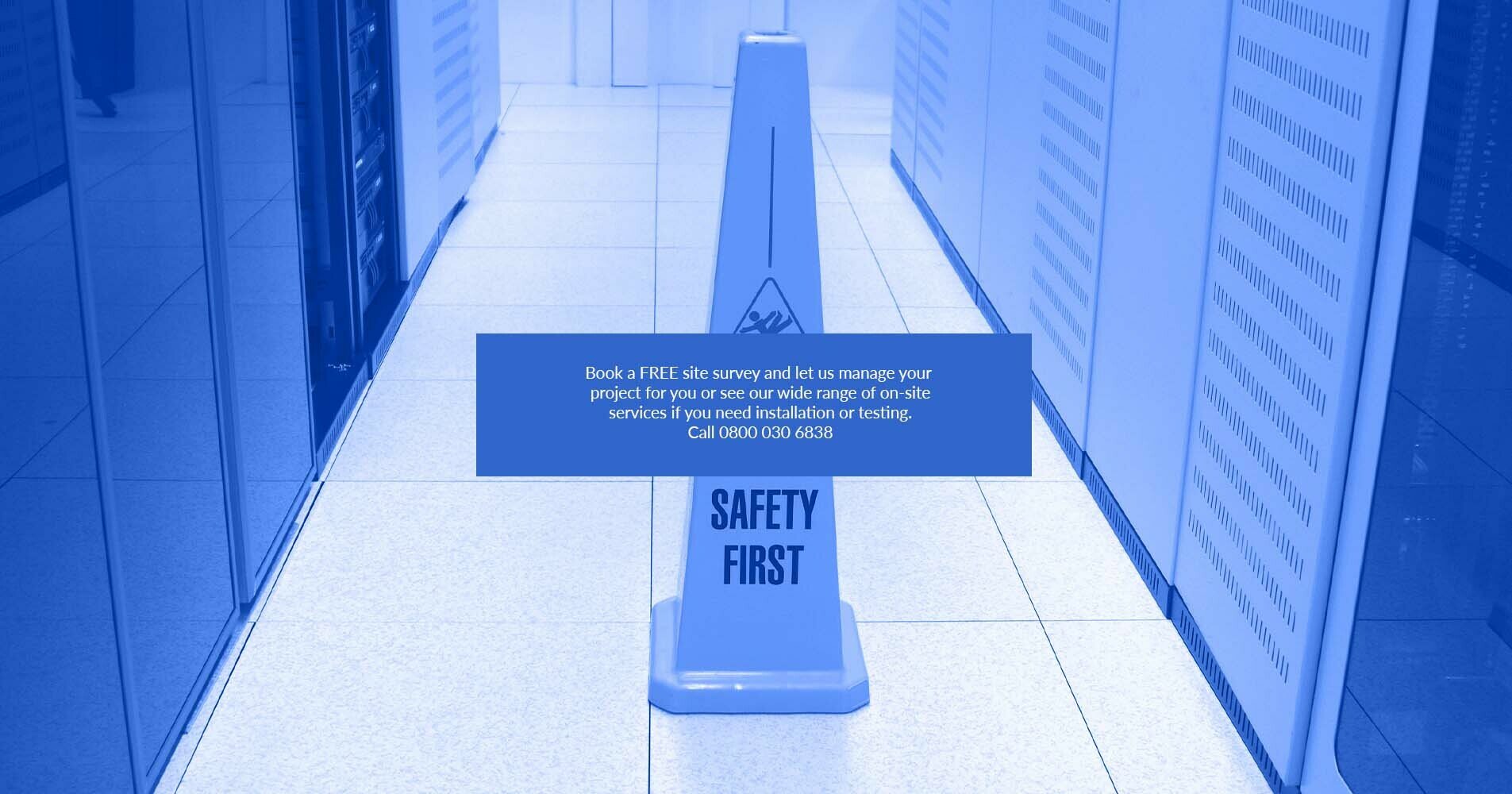 Server Room Cleaning Services | Server Room Environments