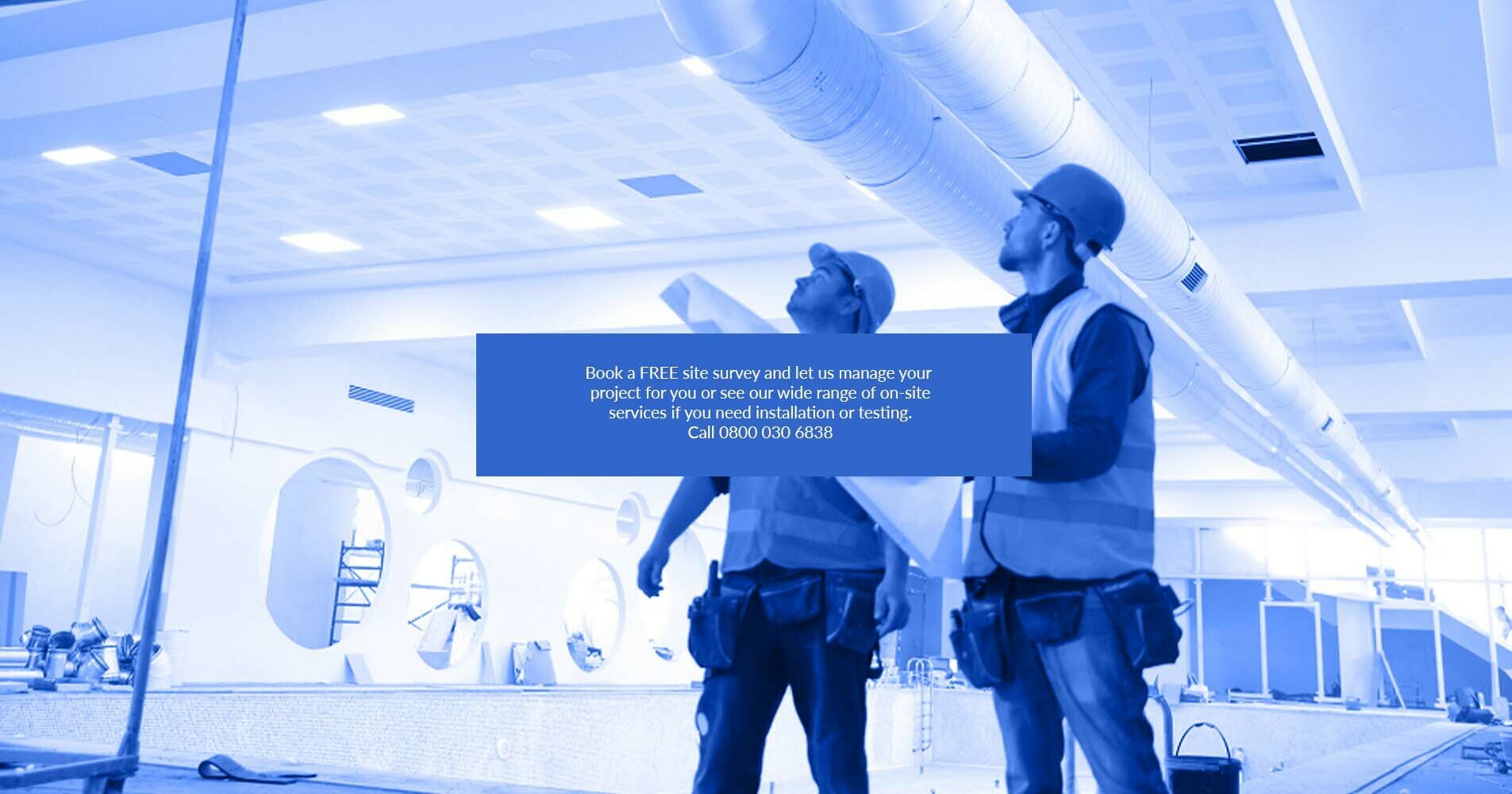 Air Conditioning Site Surveys | Server Room Environments