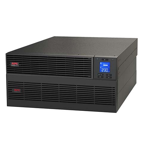 APC Easy UPS SRV Online 6kVA/6kVA 5U Rackmount Extended Runtime UPS ...