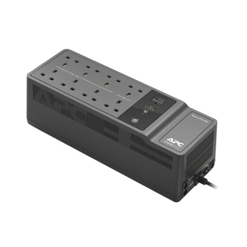 APC Back-UPS BE 850VA UPS | UK Sockets | USB Charging Ports | BE850G2-UK