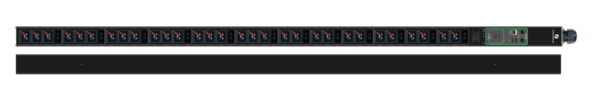 Schleifenbauer Intelligent 0U Double Vertical Metered rPDU Three Phase ...