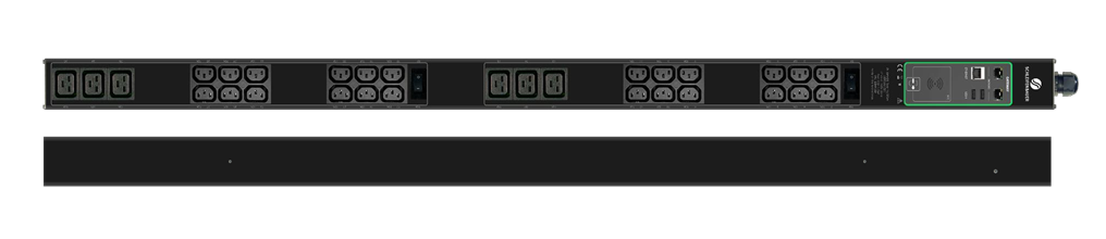Schleifenbauer Intelligent 0U Vertical Monitored rPDU Single Phase 32A ...