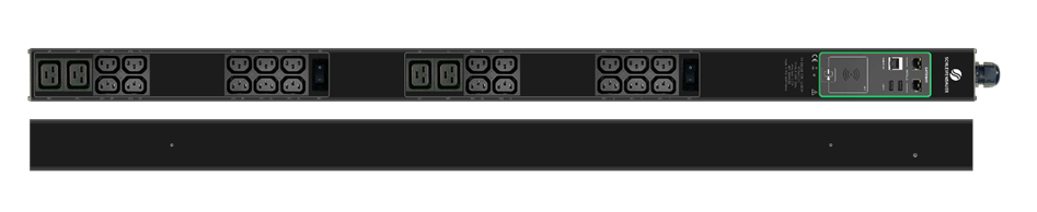 Schleifenbauer Intelligent0U Vertical Switched rPDU Single Phase 32A ...