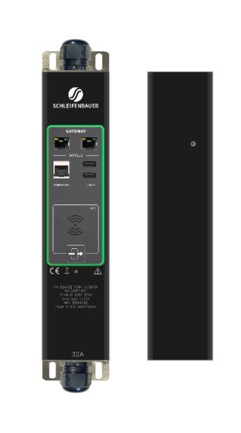 Schleifenbauer Intelligent 0U Vertical rPDU Single Phase 32A Inline ...