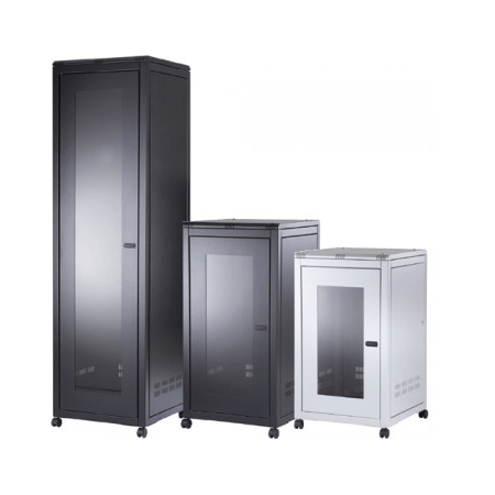 27U Free Standing Data Cabinets 600 Wide 600 Deep | Server Room ...