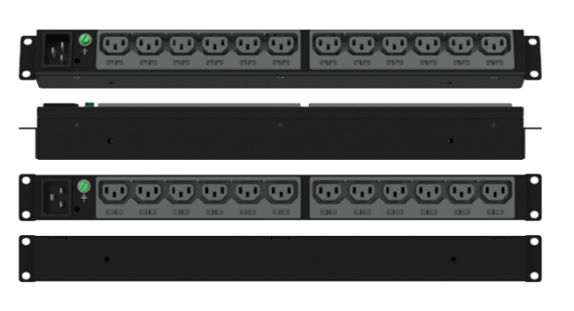 Enlogic EN2.0 Basic PDU 16A 1ph 230V 12 C13 Outlets