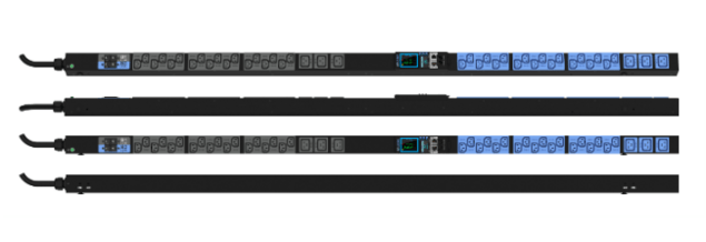 Enlogic EN2.0 Input Metered PDU 32A 1ph 230V 36 C13 6 C19 Outlets