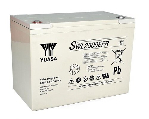 Yuasa SWL2500EFR 90Ah 12V Batteries | Server Room Environments
