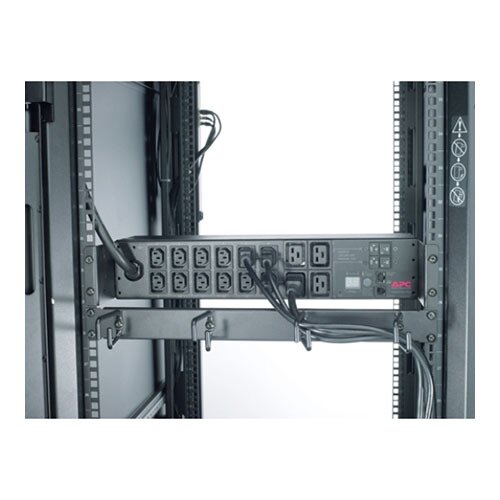 APC Rack PDU 2U Metered 12 C13 4 C19 Input 32A 230V | AP7822B | Metered PDUs