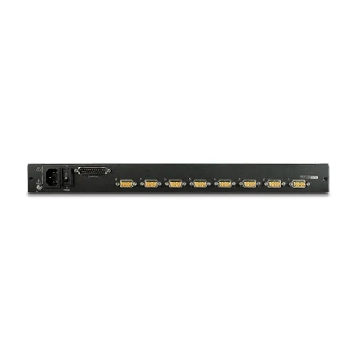 Apc 17inch Rack Lcd Console Integrated 8 Port Analog Kvm Switch Ap5808