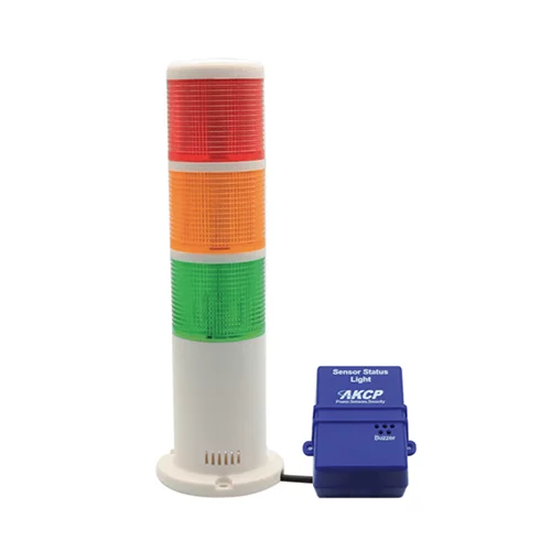 AKCP Sensor Status Lights | Server Room Environments AKCP Sensor Status Lights | Server Room Environments